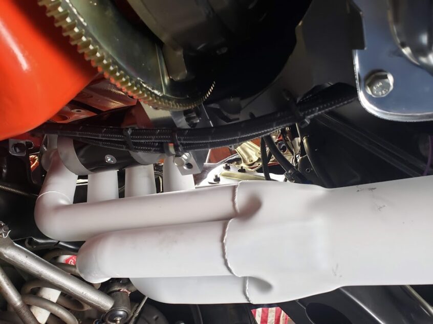 #BBPT-625 BB Pro Tour header for stock chassis - Lemons Headers