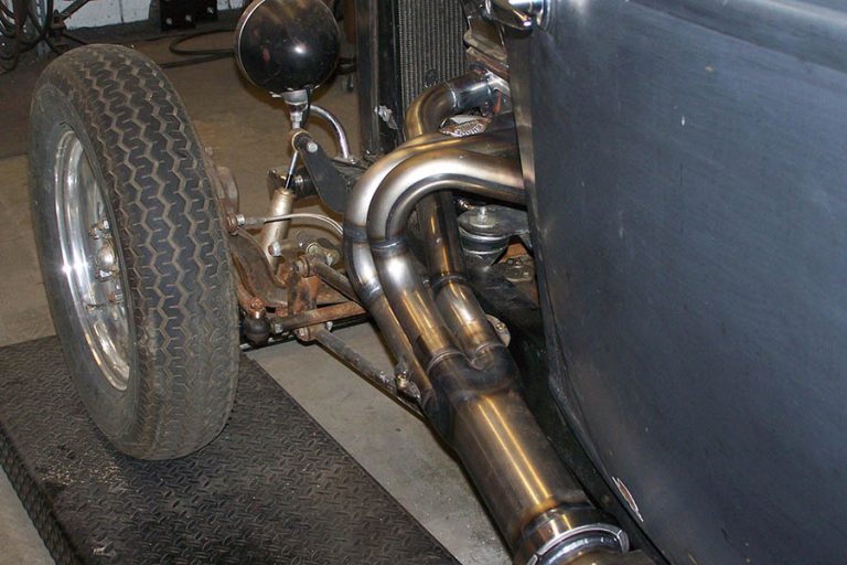 #SRSB-700 - Street Rod Small Block - SB Street Rod header "Drag Style ...