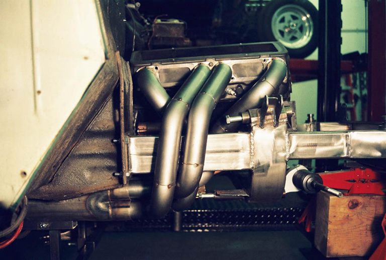 #SBR-126 - ‘62-’67 CHEVY II SMALL BLOCK - SB Race header for Chris ...