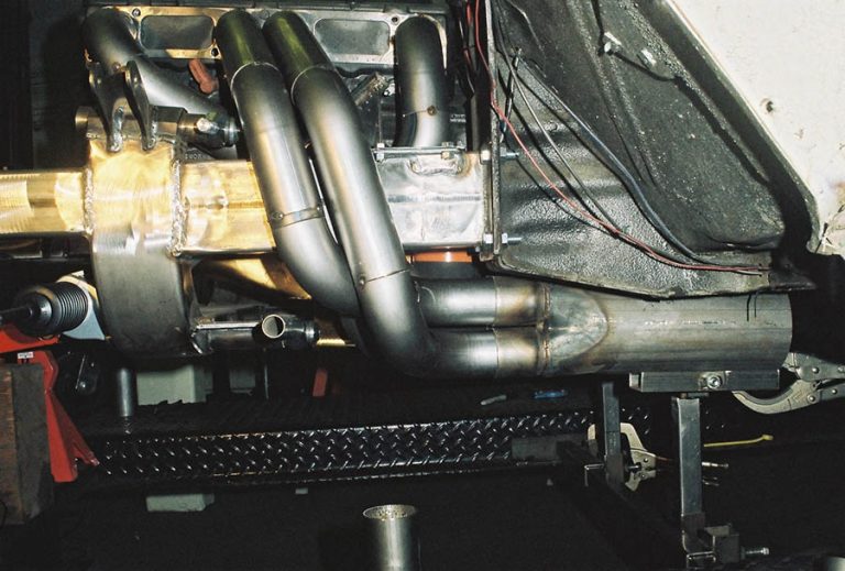 #SBR-126 - ‘62-’67 CHEVY II SMALL BLOCK - SB Race header for Chris ...