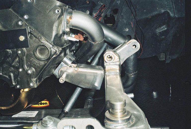 #SBR-126 - ‘62-’67 CHEVY II SMALL BLOCK - SB Race header for Chris ...