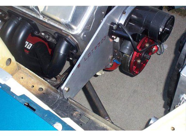 #SBR-150 - ‘79-’03 “FOX” CHASSIS SMALL BLOCK - SB Race header requires ...