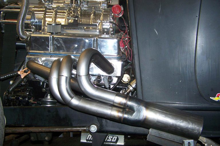 #SRSB-700 - Street Rod Small Block - SB Street Rod header "Drag Style ...