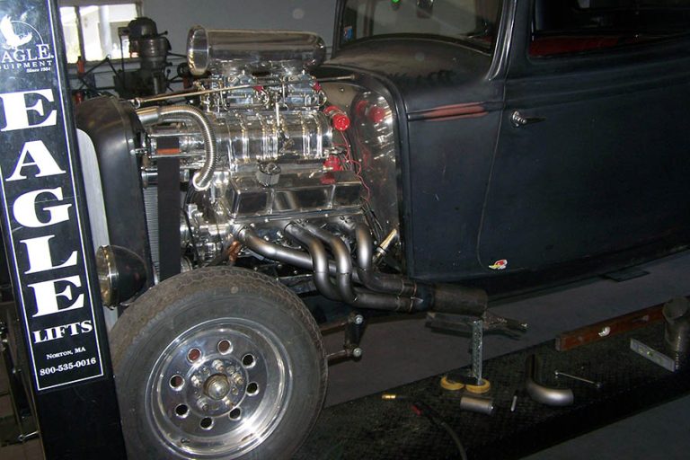 #SRSB-700 - Street Rod Small Block - SB Street Rod header "Drag Style ...