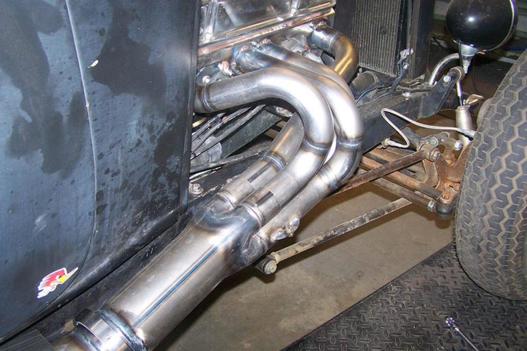 #SRSB-700 - Street Rod Small Block - SB Street Rod header "Drag Style ...