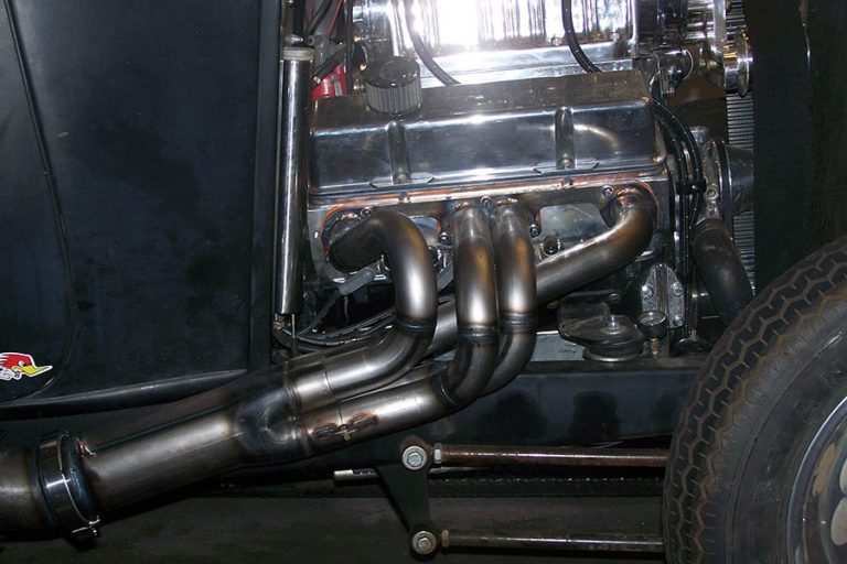 #SRSB-700 - Street Rod Small Block - SB Street Rod header "Drag Style ...