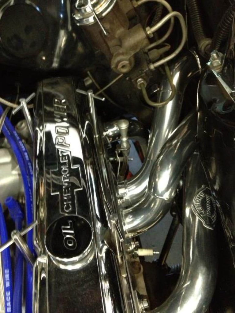 #SBR-125 - ‘62-’67 CHEVY II SMALL BLOCK - SB Race header for stock ...