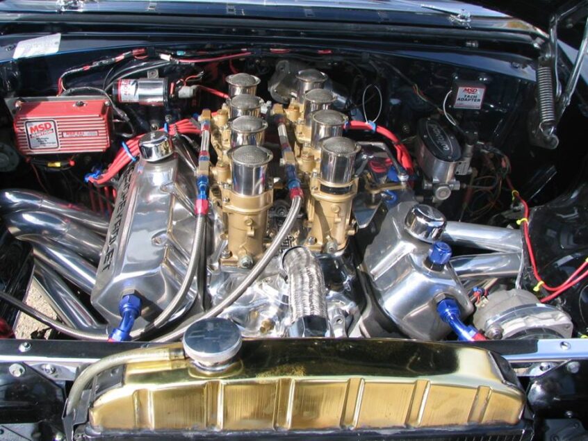 BBR-566 - ‘55-’57 CHEVY BIG BLOCK - FENDERWELL HEADER - Lemons Headers