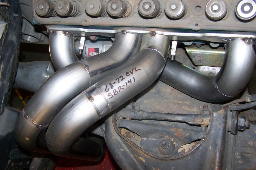 #SBR-141 - ’68-’72 CHEVELLE SMALL BLOCK - RACE HEADER- STOCK CHASSIS ...