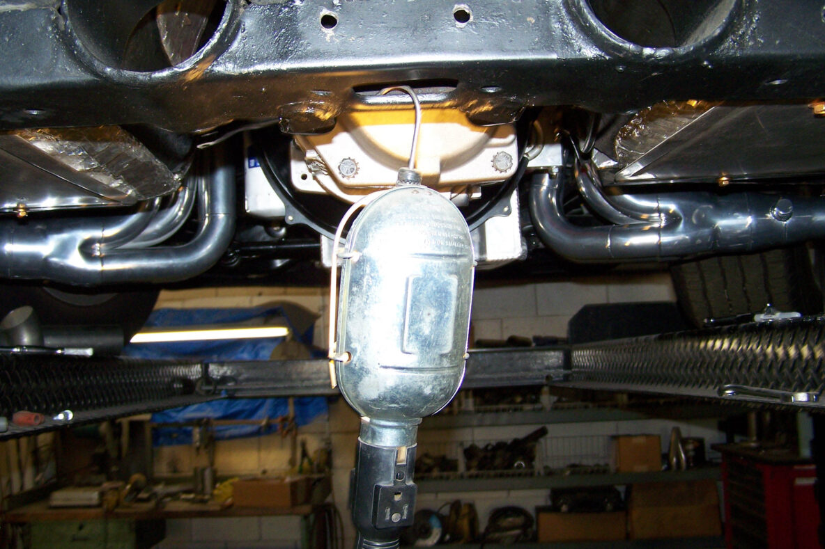 #BBPT-677 - ‘63-’82 CORVETTE BIG BLOCK - SIDE PIPE HEADER - Lemons Headers