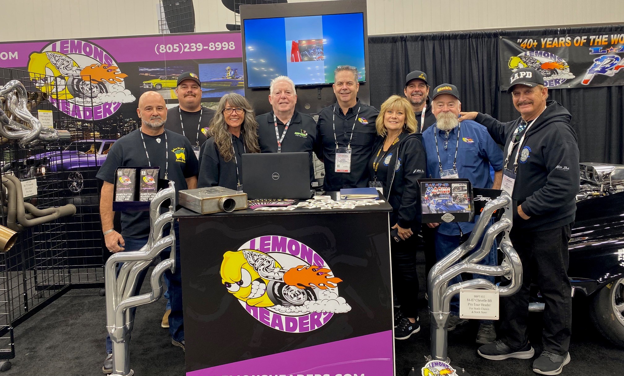 Lemons Headers Makes Its SEMA Debut: A New Chapter in Custom ...